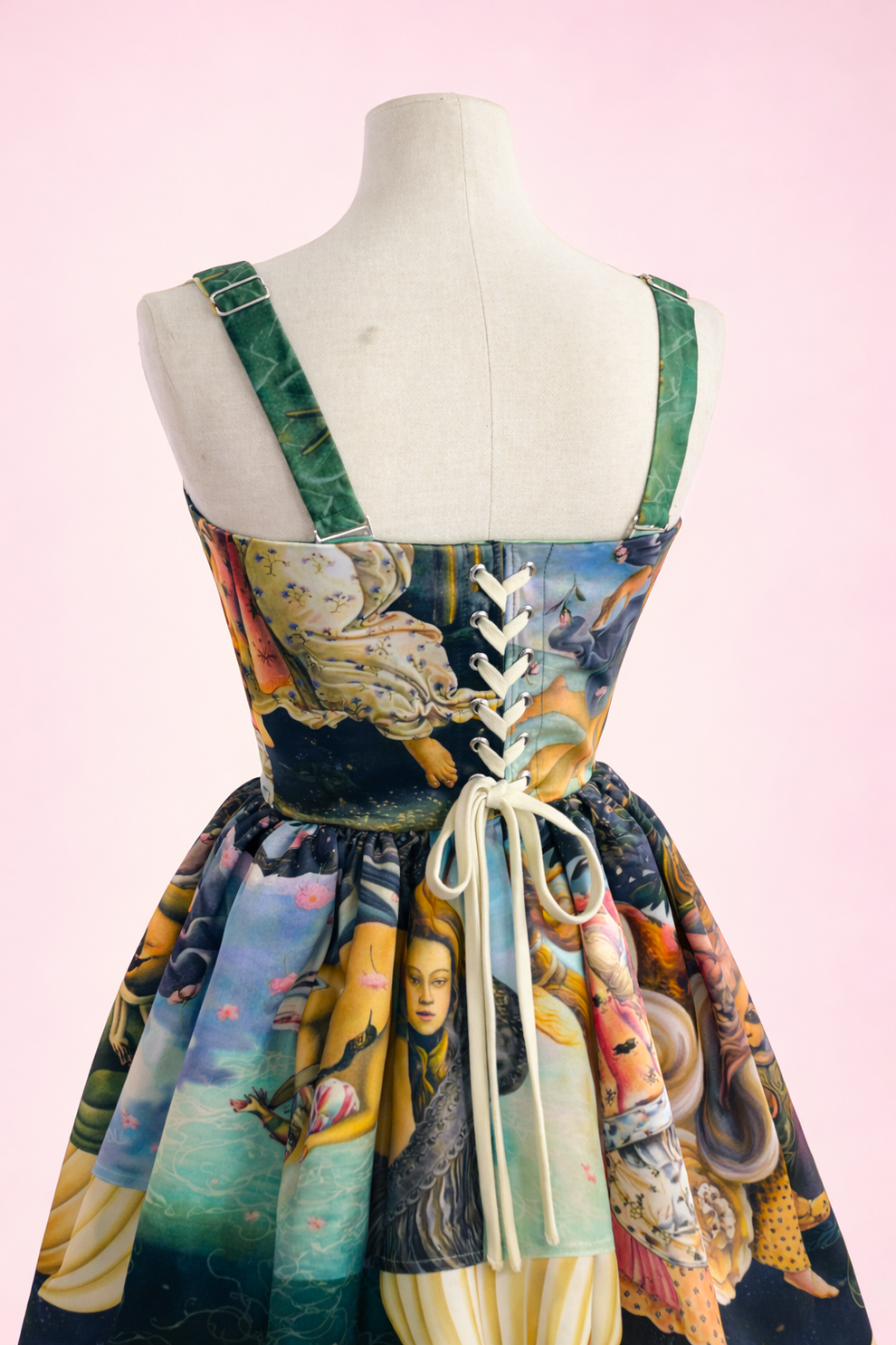 Vestido Petra Venus – Georgina Chávez